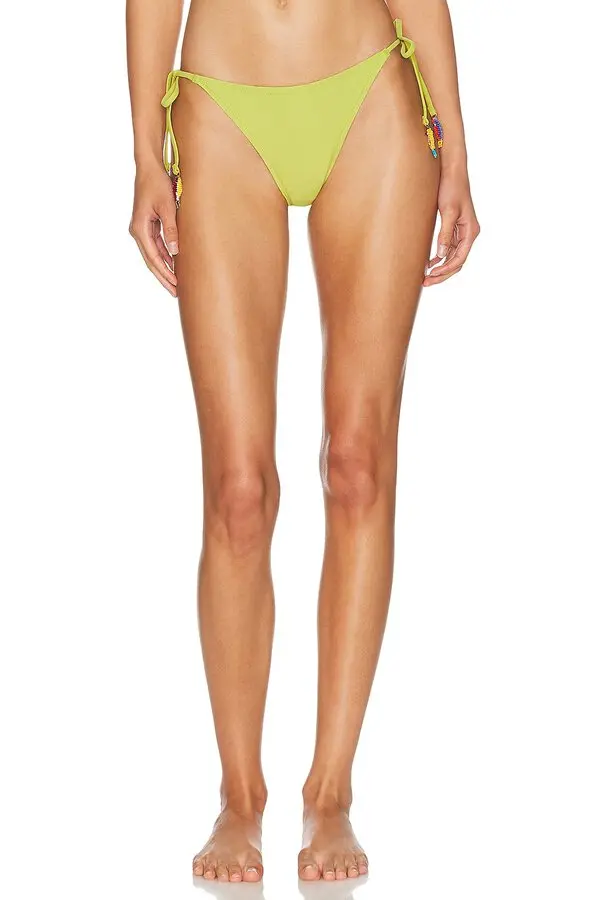 Solid & Striped The Iris Bikini Bottom - Guava