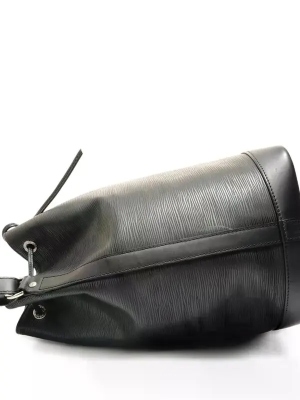 LOUIS VUITTON 2013 Epi Noé Shoulder Bag - Black
