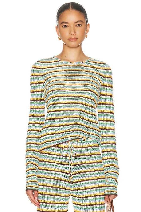 Solid & Striped The Olandria Top