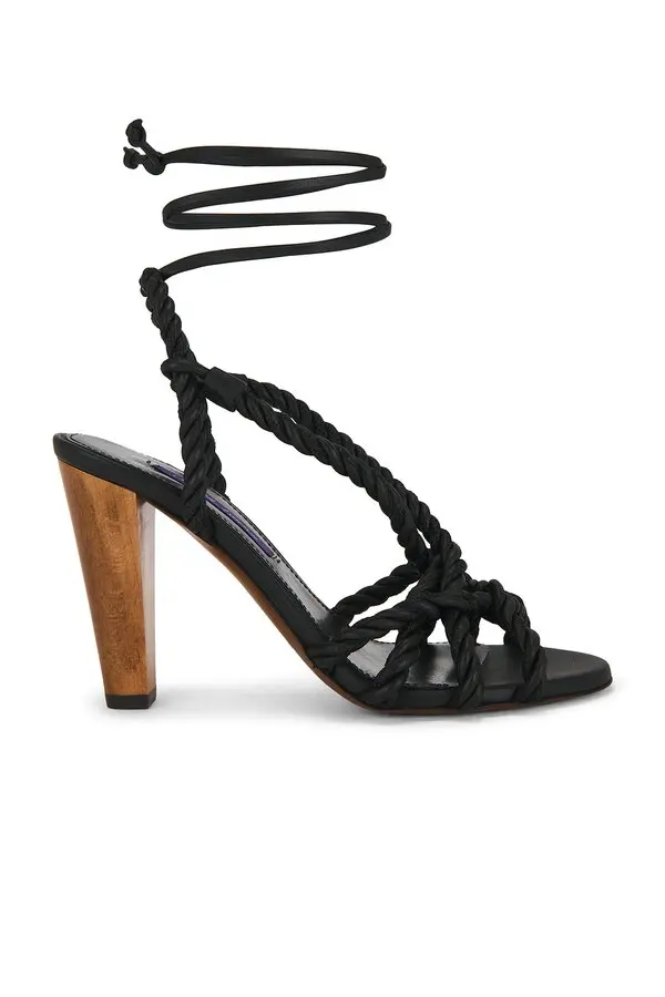 Ralph Lauren Trystan Sandal - Black