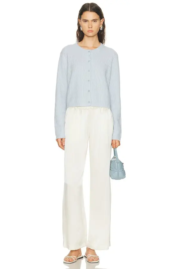 Sablyn Ash B Cashmere Cardigan