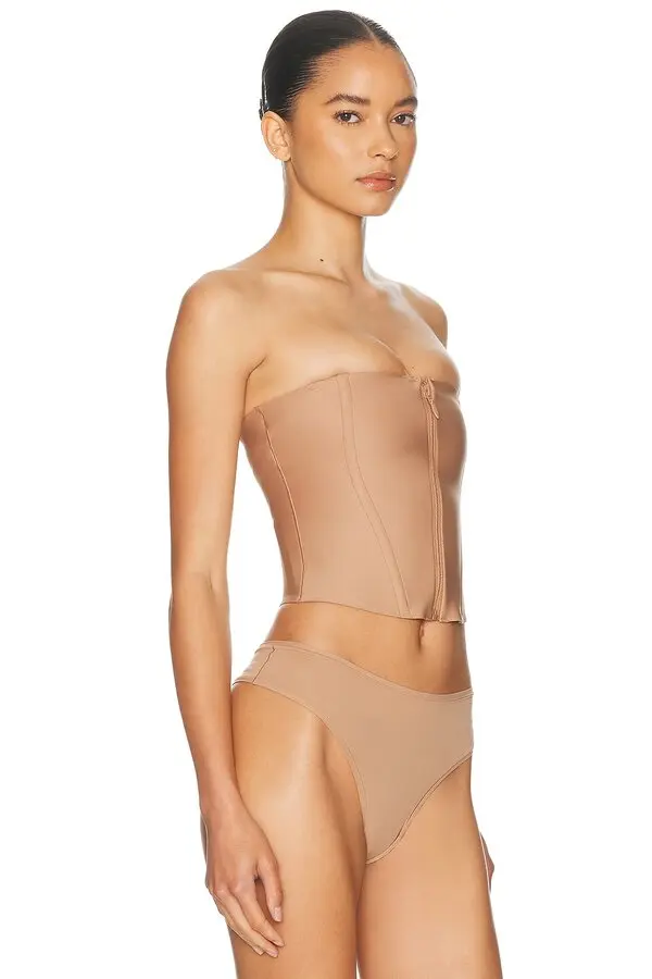 SKIMS Body Core Sculpt Waist Cincher - Sienna