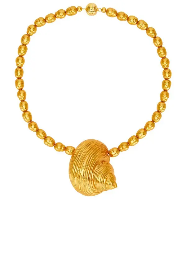 JULIETTA Mykonos Necklace - Gold