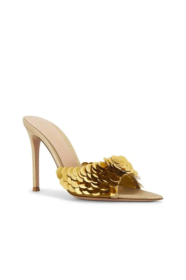 GIANVITO ROSSI Mule Sandal - Mekong