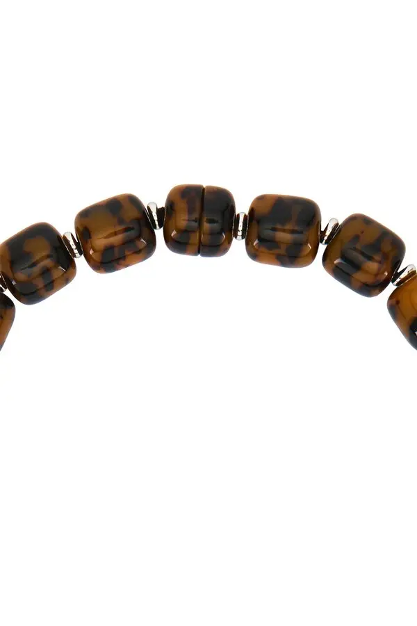 JULIETTA Asty Necklace - Brown