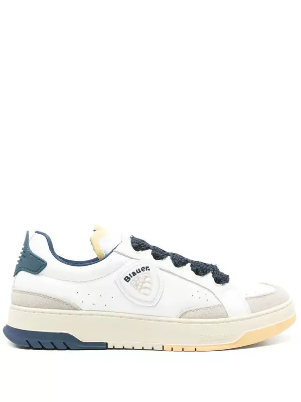 BLAUER. Harper Sneakers - White