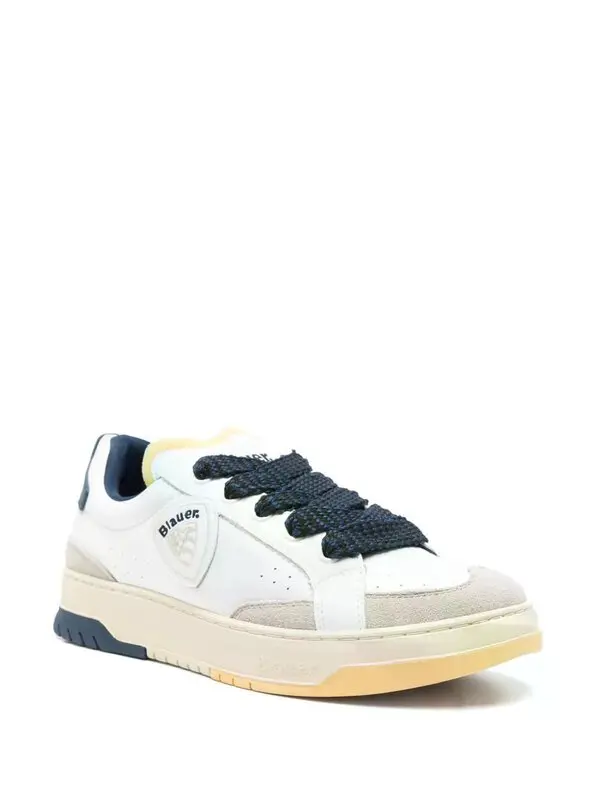 BLAUER. Harper Sneakers - White