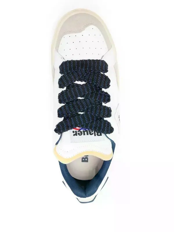 BLAUER. Harper Sneakers - White