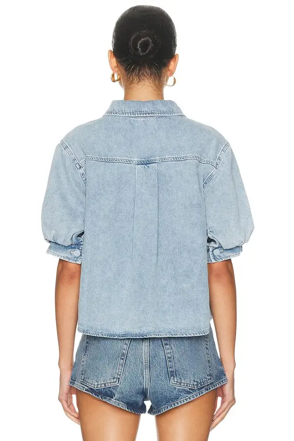 FRAME The Billow Sleeve Shirt