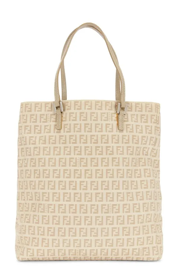 Fendi Zucchino Tote Bag