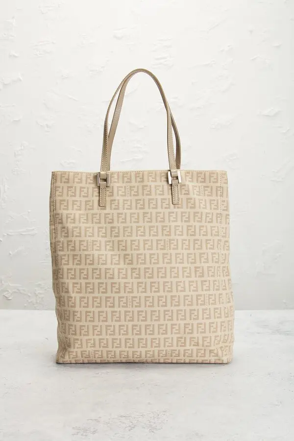 Fendi Zucchino Tote Bag