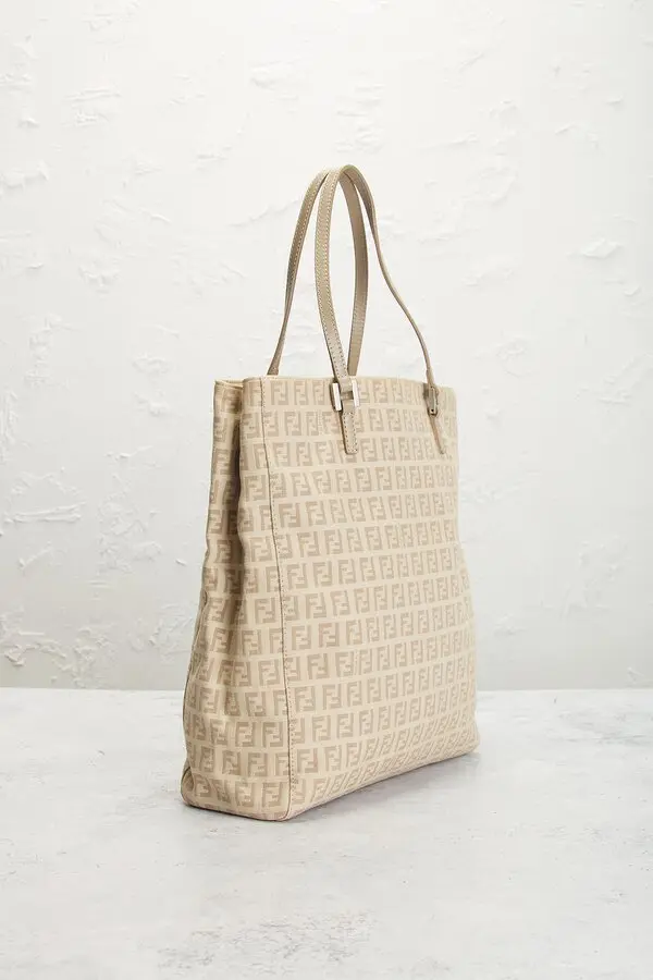 Fendi Zucchino Tote Bag