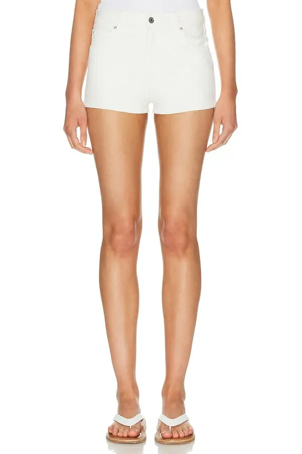 GRLFRND Florence Low Rise Mini Short - Creme