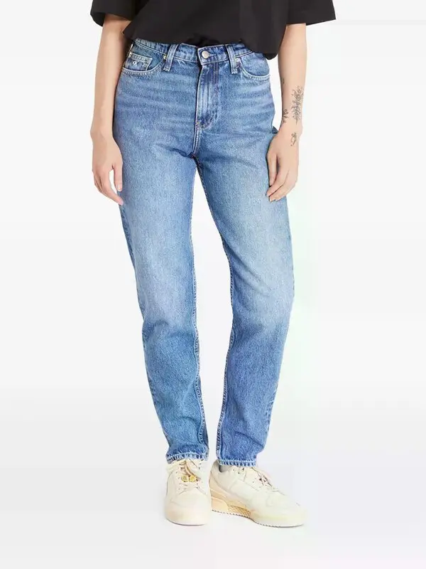 Calvin Klein Mom Fit Jeans - Blue