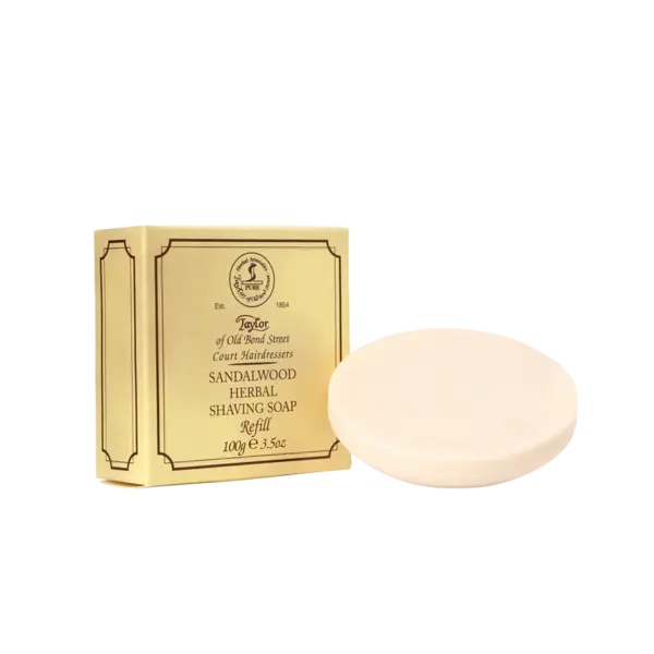 TAYLOR OF OLD BOND STREET Sandalwood Traditional Shave Soap Refill - One-color