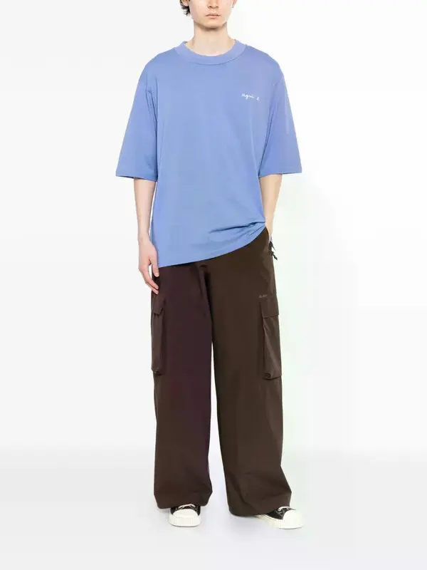 AGNES B. Logo-print T-shirt