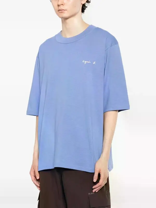 AGNES B. Logo-print T-shirt