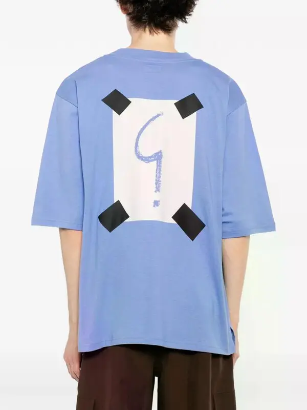 AGNES B. Logo-print T-shirt