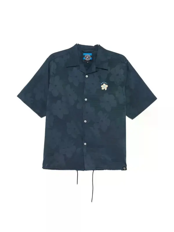 AGNES B. Aop Shirt - Blue