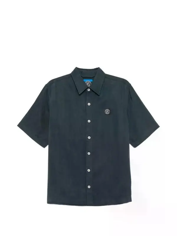 AGNES B. Logo-patch Shirt