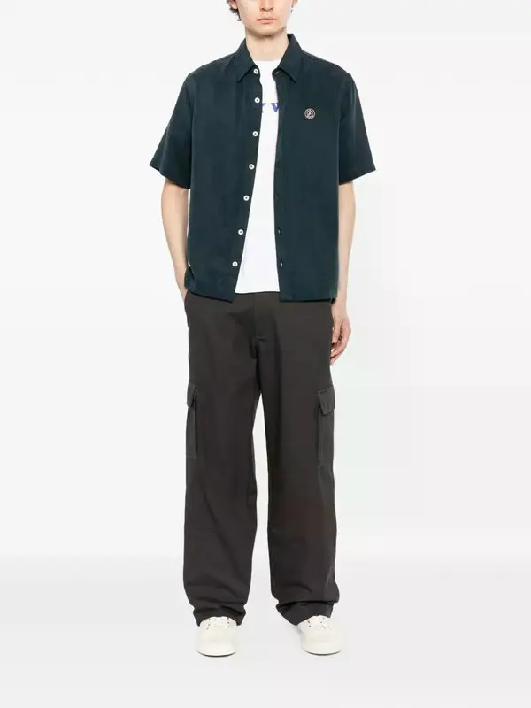 AGNES B. Logo-patch Shirt