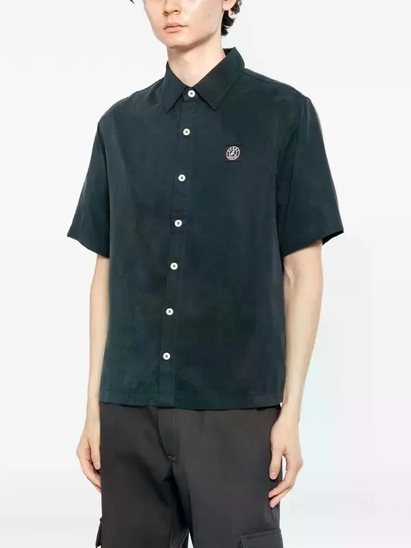 AGNES B. Logo-patch Shirt