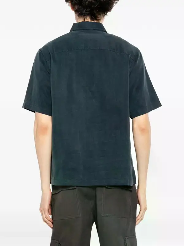 AGNES B. Logo-patch Shirt