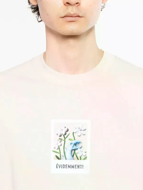AGNES B. 3d Dino T-shirt