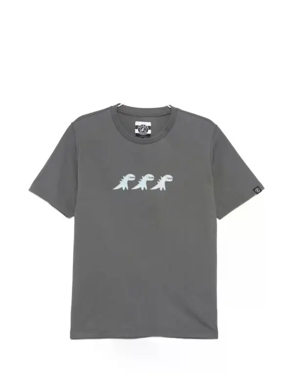AGNES B. Hugging B. Dino T-shirt - Grey