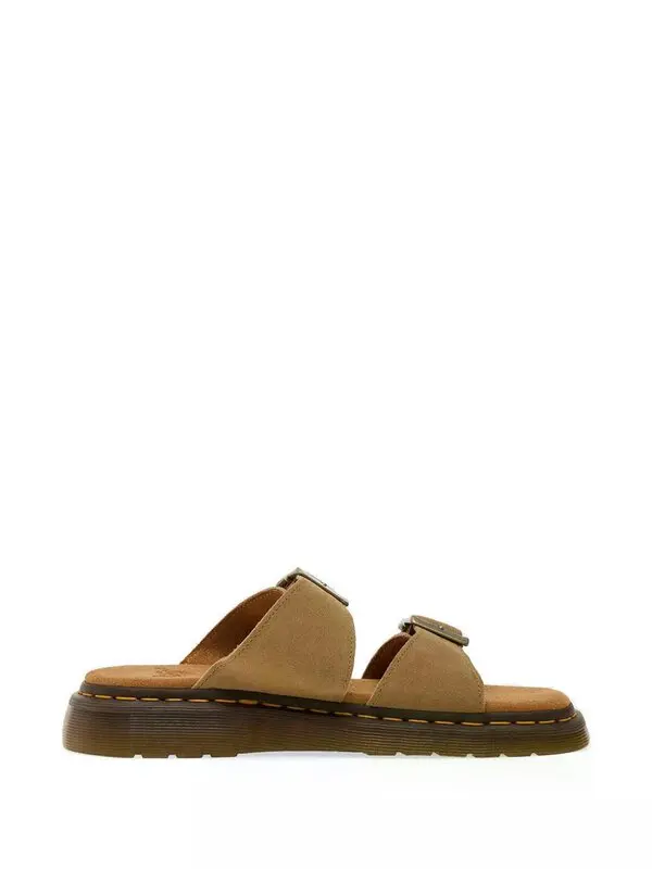 Dr. Martens Josef Buckle-strap Sandals - Neutrals