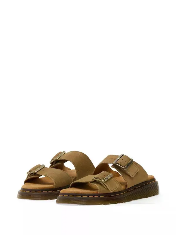Dr. Martens Josef Buckle-strap Sandals - Neutrals