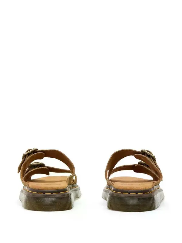 Dr. Martens Josef Buckle-strap Sandals - Neutrals