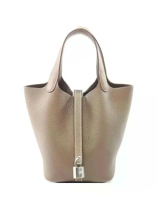 Hermès 2025 Pm Picotin Lock Handbag - Brown