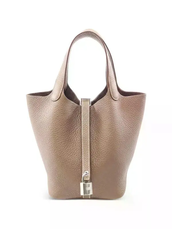 Hermès Picotin Lock Tote Bag - Brown