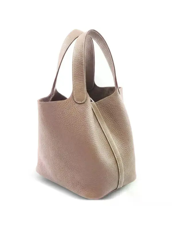 Hermès Picotin Lock Tote Bag - Brown