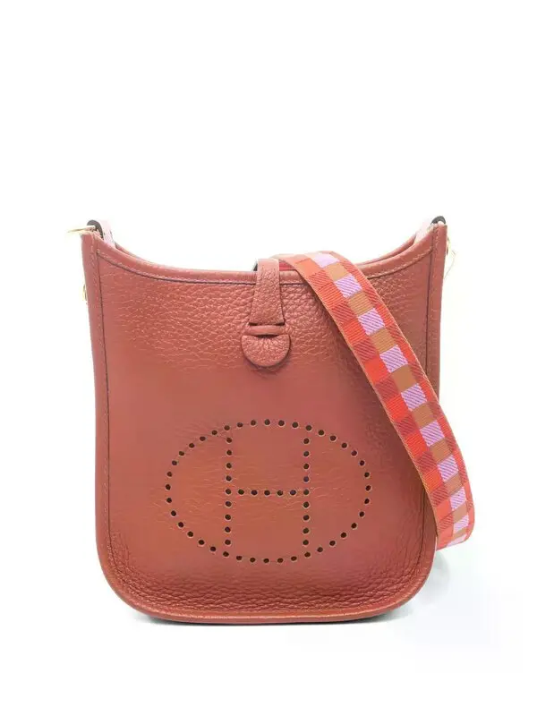 Hermès 2022 Evelyn Amazon Tpm Shoulder Bag - Brown