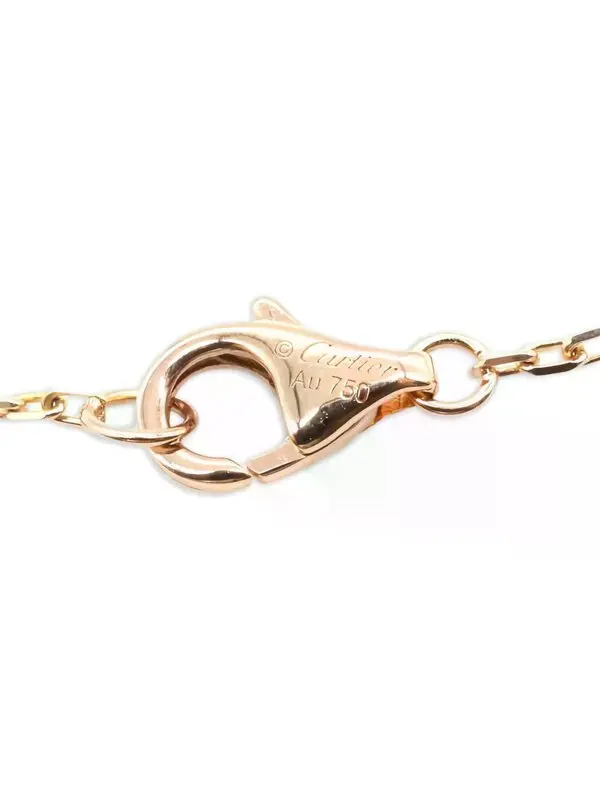 Cartier 2010s Juste Un Clou Ruby Necklace