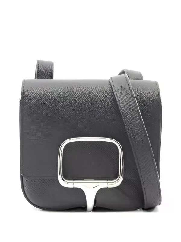 Hermès 2025 Della Cavalleria Cross Body Bag - Black