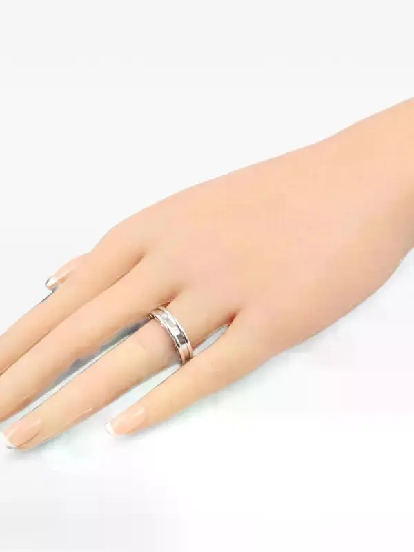 BVLGARI B.zero1 Band Ring - Silver