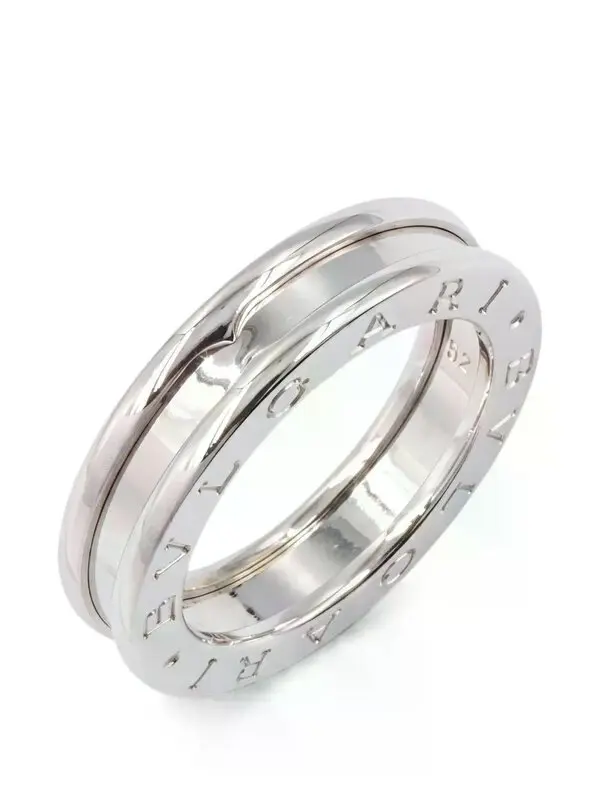 BVLGARI B.zero1 Band Ring - Silver