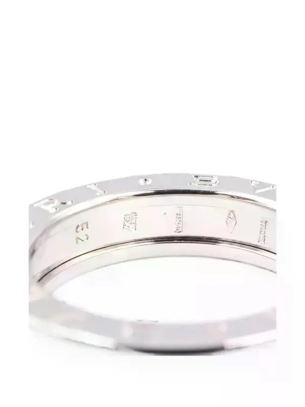 BVLGARI B.zero1 Band Ring - Silver