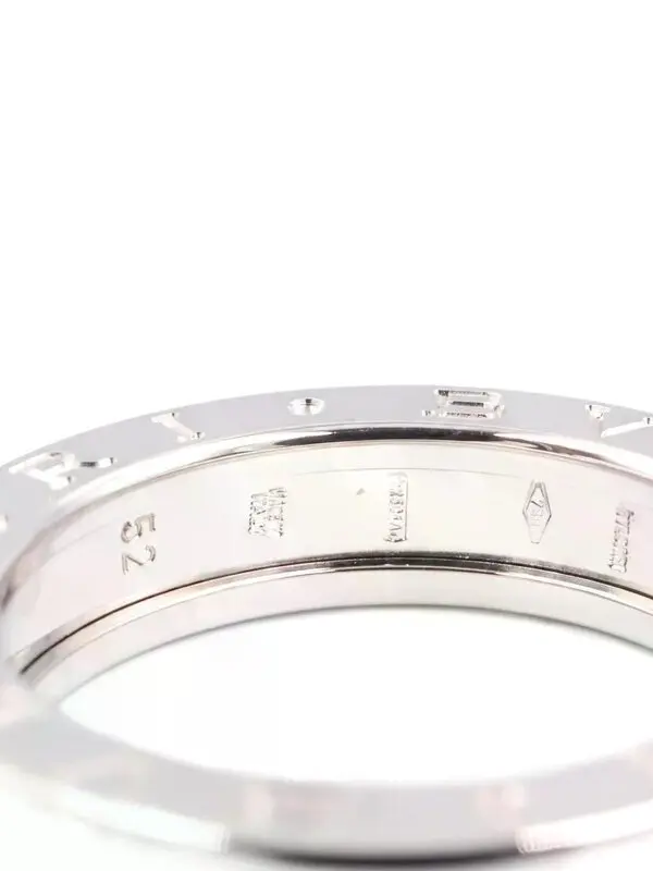 BVLGARI B.zero1 Band Ring - Silver
