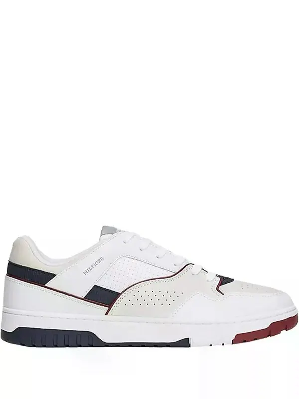 Tommy Hilfiger Colour-block Leather Sneakers