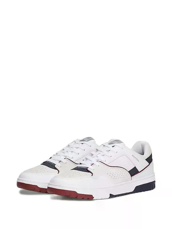 Tommy Hilfiger Colour-block Leather Sneakers