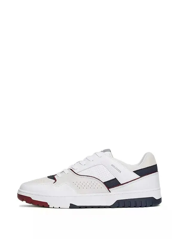 Tommy Hilfiger Colour-block Leather Sneakers