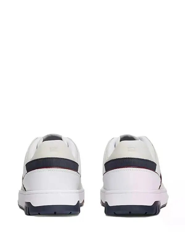 Tommy Hilfiger Colour-block Leather Sneakers