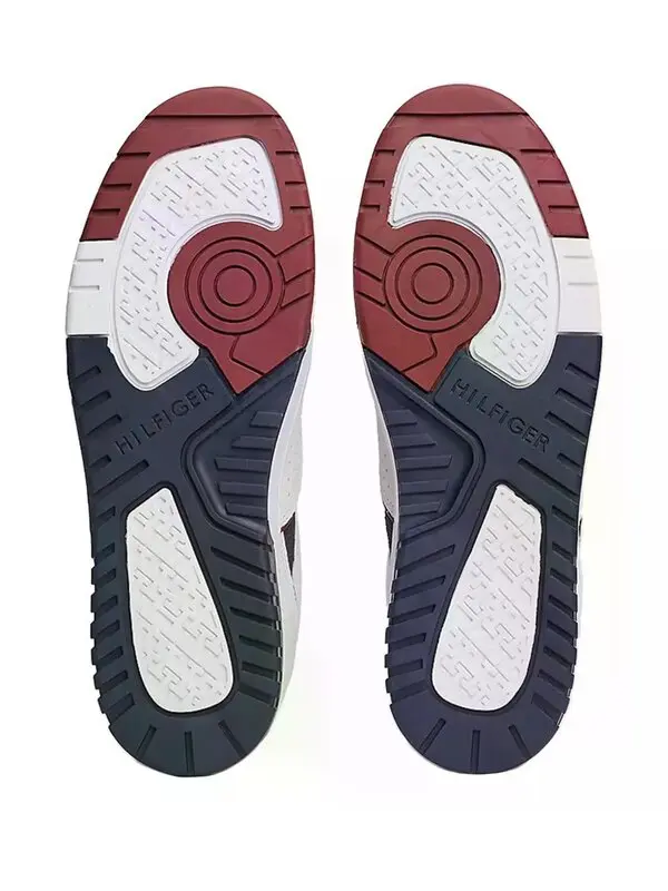 Tommy Hilfiger Colour-block Leather Sneakers