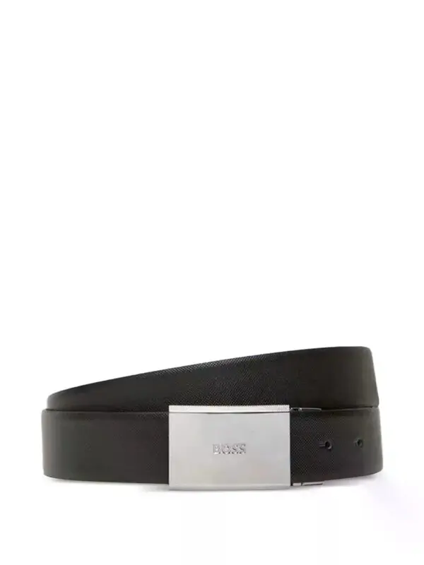 BOSS Reversible Leather Belt