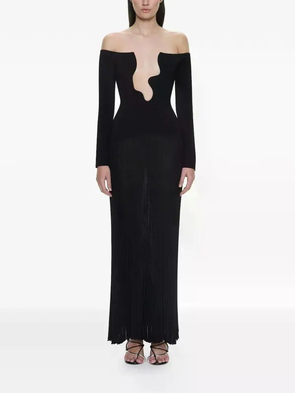 Christopher Esber Salacia Midi Dress - Black