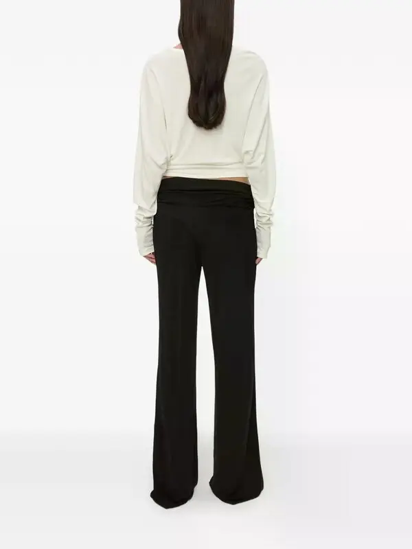 Christopher Esber Manto Long Sleeve Top